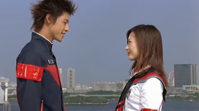 TOEI-GIRLS-MUSIC: Thanks To DekaGold "Mari Gold" (Chiharu Niiyama)